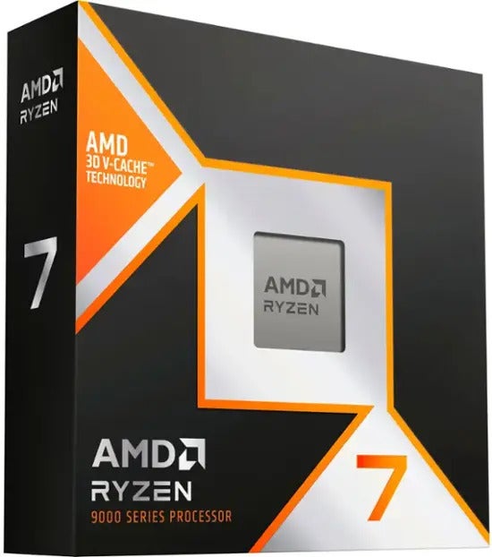 AMD Ryzen 7 9800X3D 8-Core Processor, Radeon Graphics 8 Core, 16 Thread ...