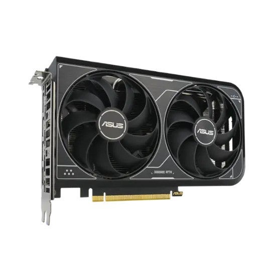 ASUS Dual NVIDIA GeForce RTX 4060 Overclock V2 8GB GDDR6 PCI Express 4. ...